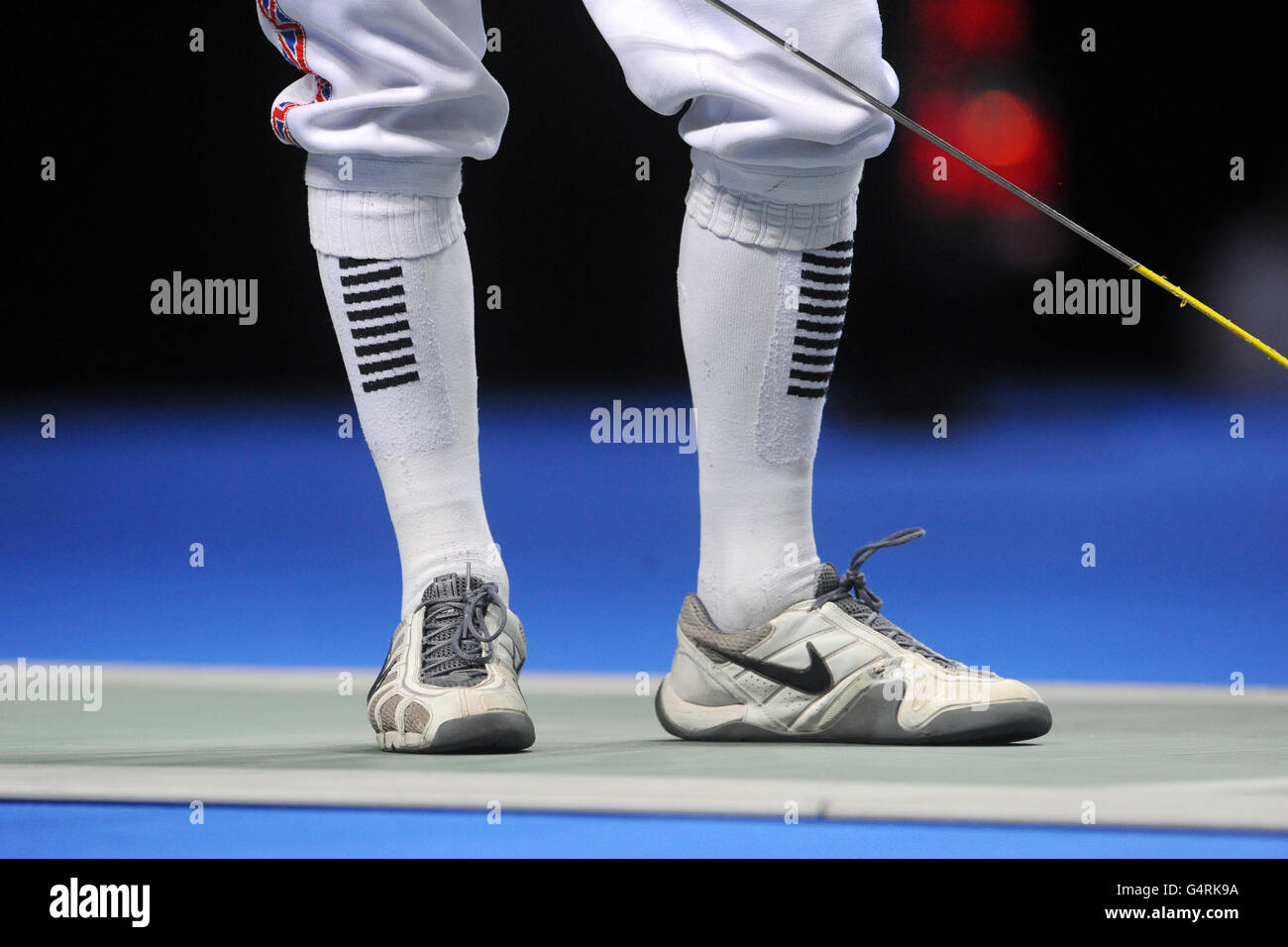 Olympics - Fencing - London 2012 Test Event - Boxing International ...