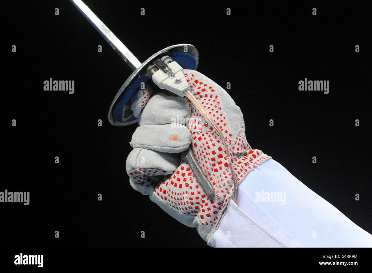 Olympics - Fencing - London 2012 Test Event - Boxing International ...