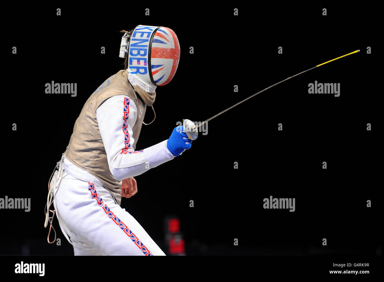 Olympics - Fencing - London 2012 Test Event - Boxing International ...