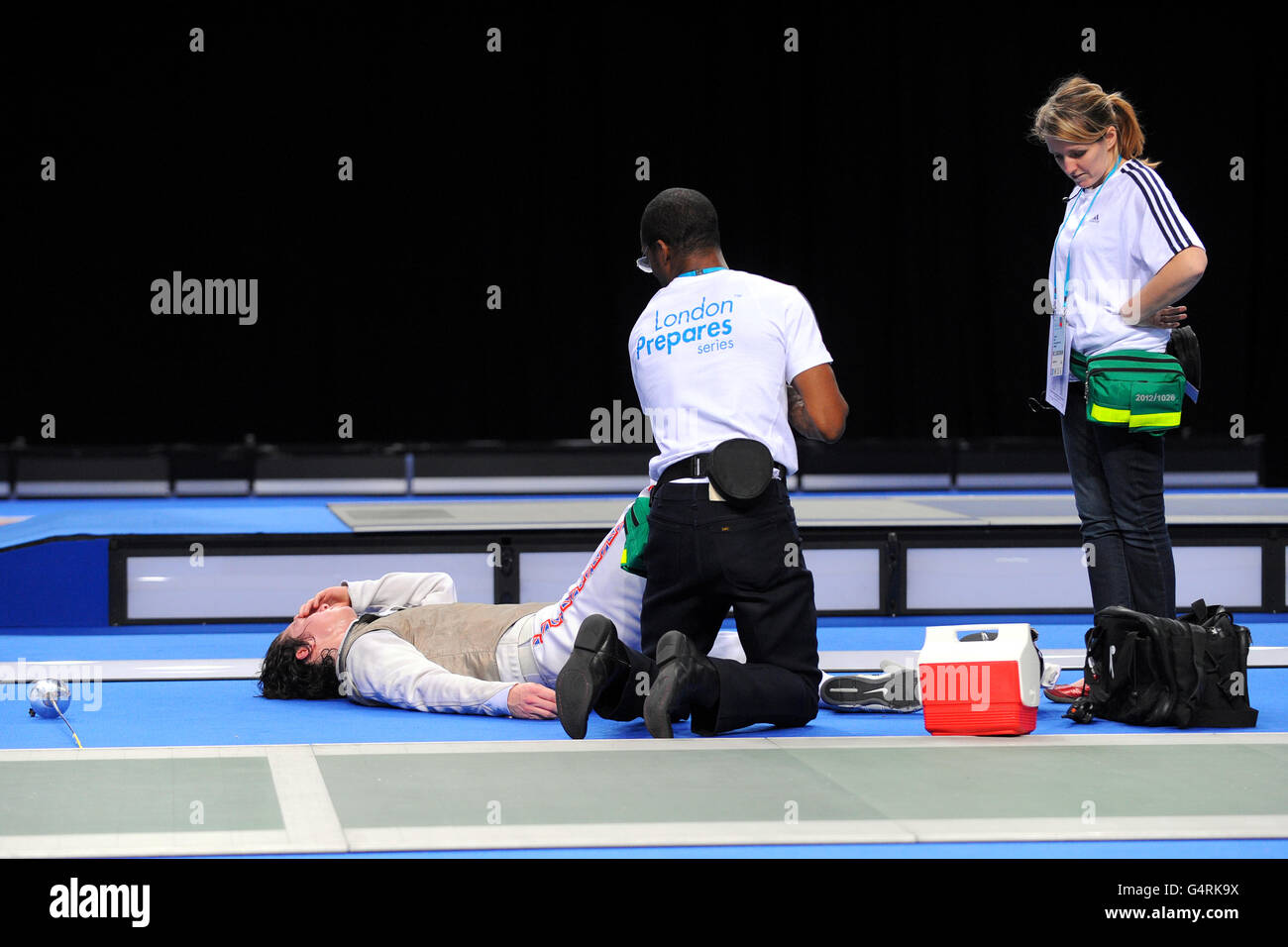 10015 fencing london hi-res stock photography and images - Alamy