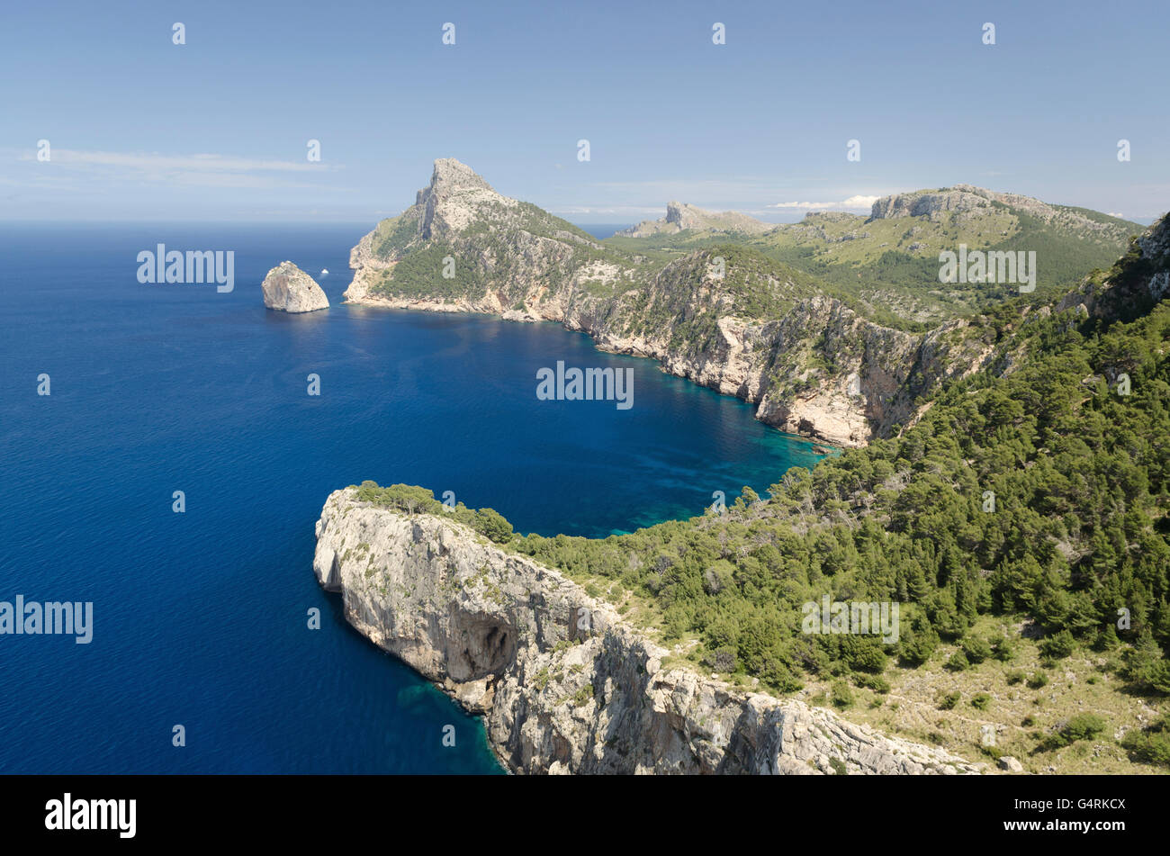 Cap de Formentor, Majorca, Spain, Europe Stock Photo - Alamy