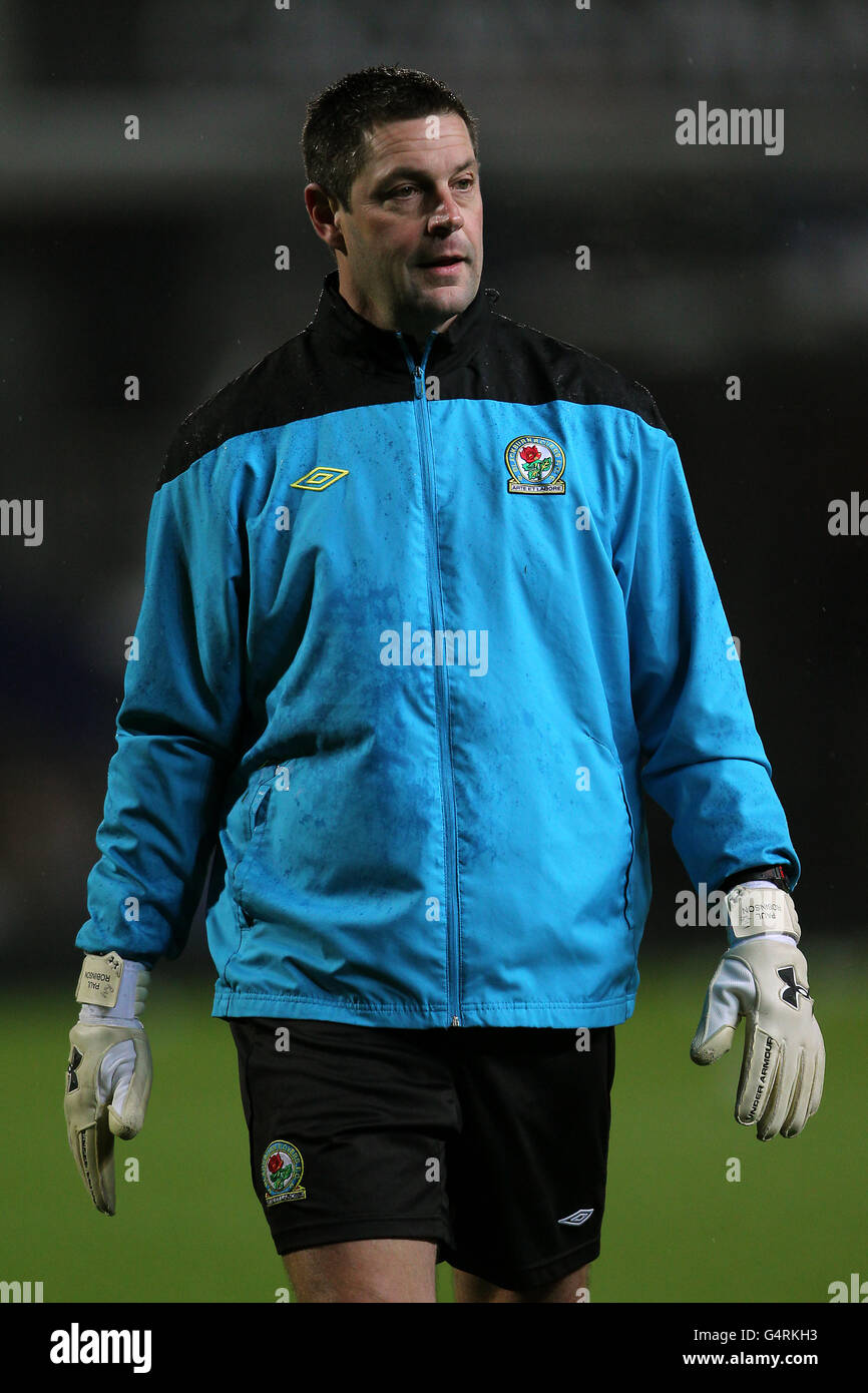 Blackburn rovers goalkeeping coach bobby mimms hi-res stock photography ...