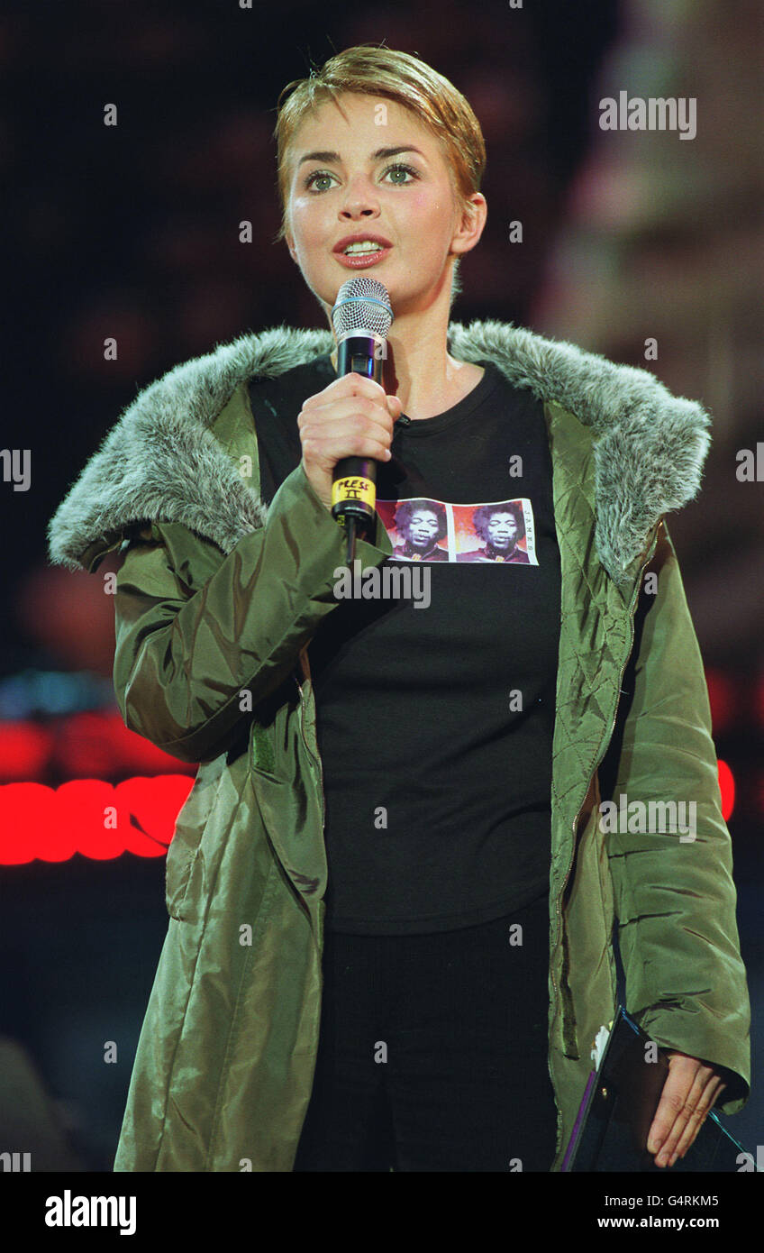 Gail Porter High Resolution Stock Photography and Images - Alamy