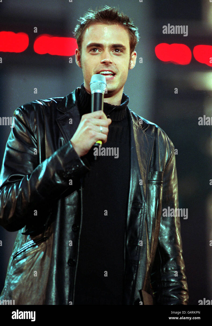 Television Presenter Jamie Theakston Stock Photos & Television ...