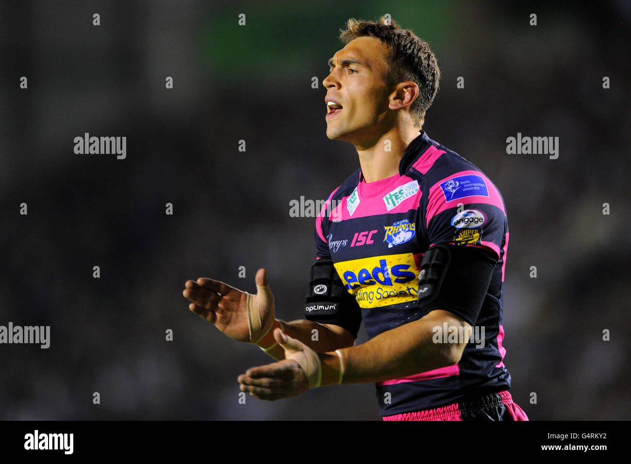 Rugby League - engage Super League - Semi Final - Warrington Wolves v ...