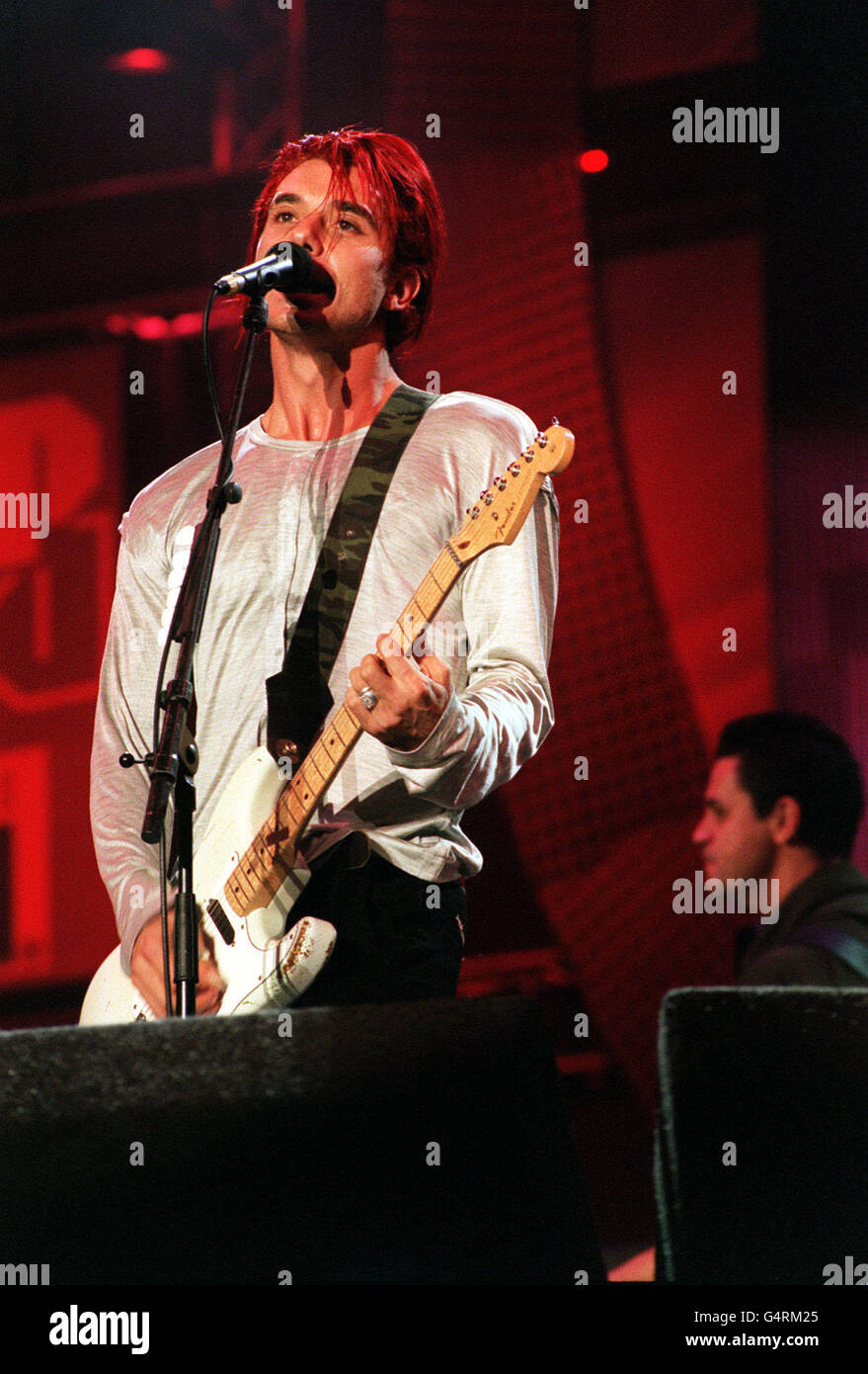 This picture can only be used in conjunction with editorial on NetAid ...