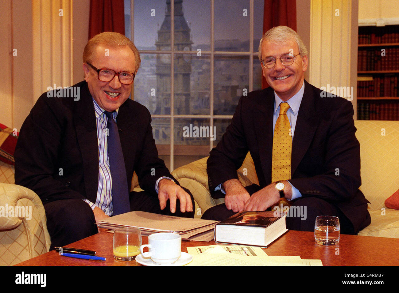 POLITICS Major 2 Stock Photo - Alamy