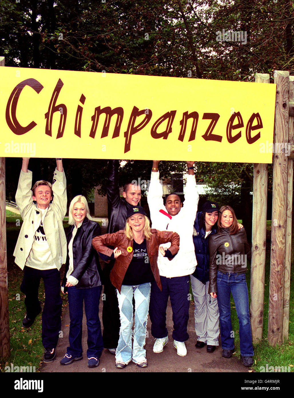 S Club 7 Zoo 7 High Resolution Stock Photography and Images - Alamy