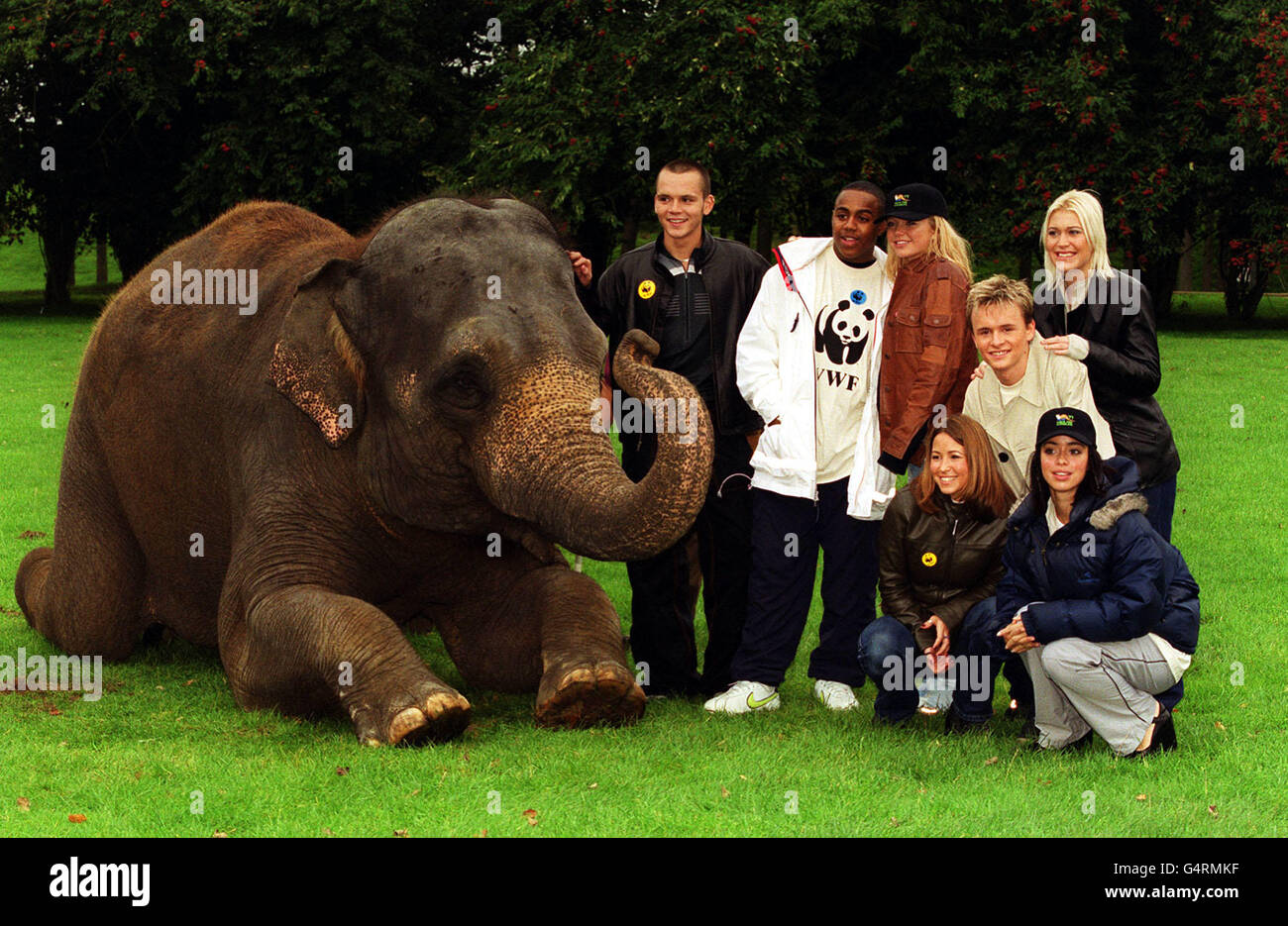 S club 7 zoo 7 hi-res stock photography and images - Alamy