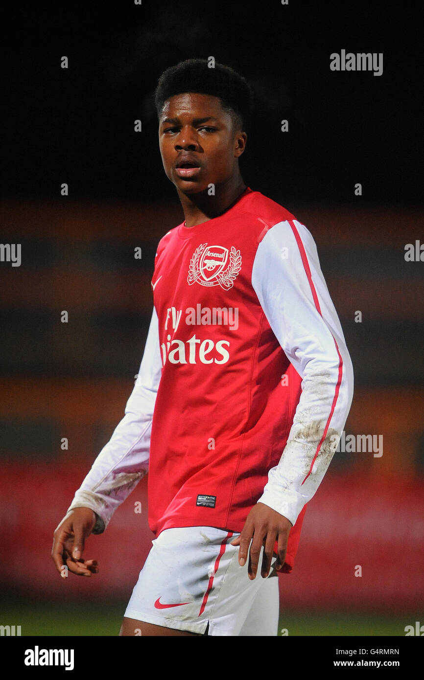Chuba akpom arsenal hi-res stock photography and images - Alamy