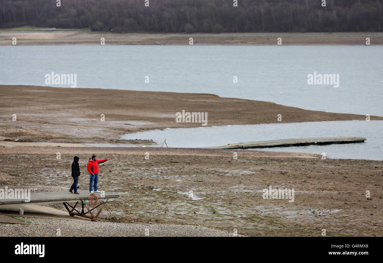 Bewl Water levels Stock Photo - Alamy