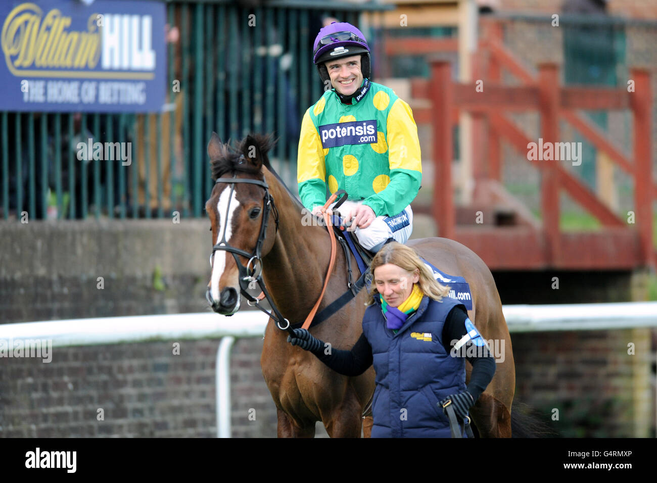 King George Vi Steeplechase High Resolution Stock Photography and ...