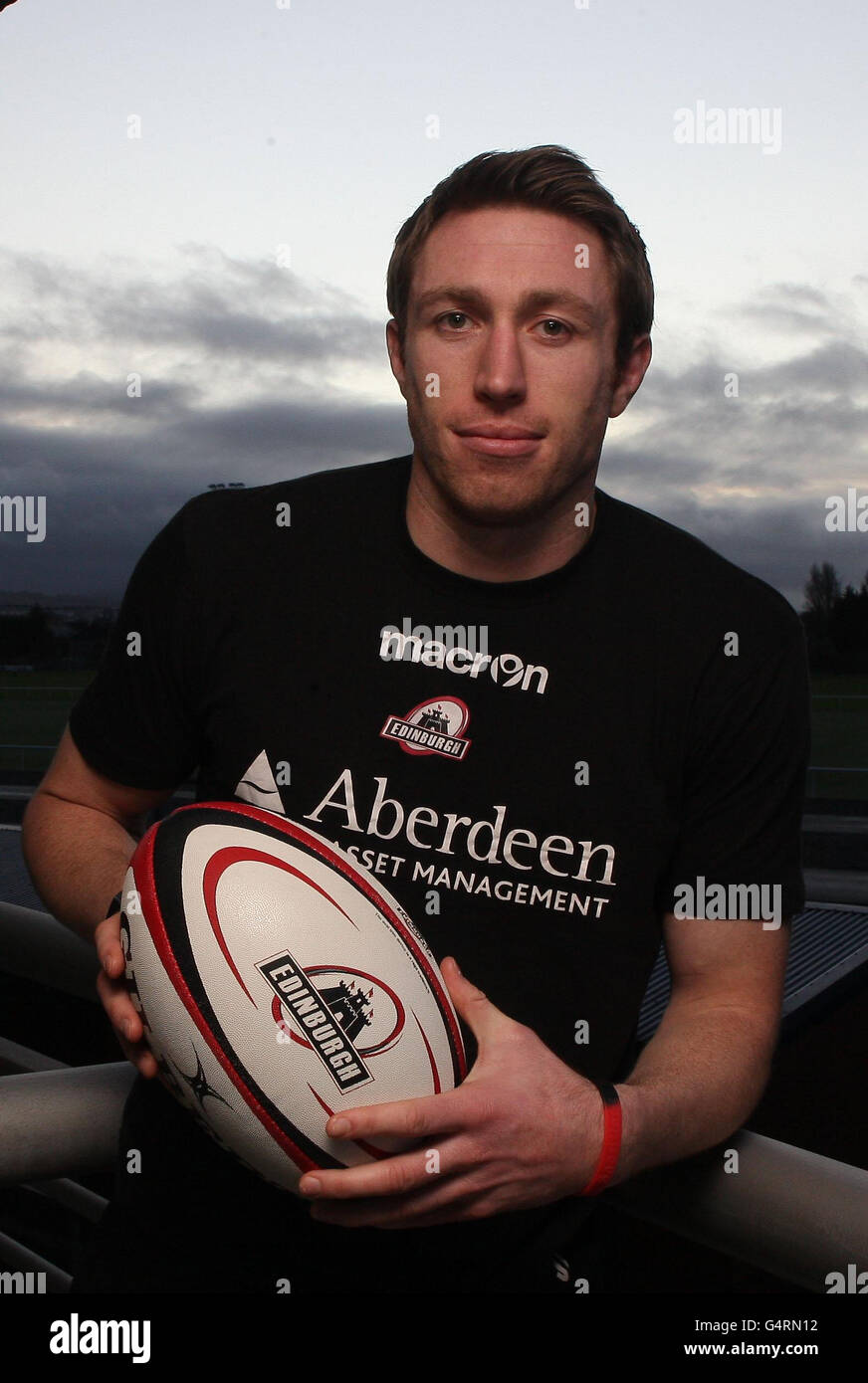 Edinburghs jim thompson following team announcement murrayfield hi-res ...