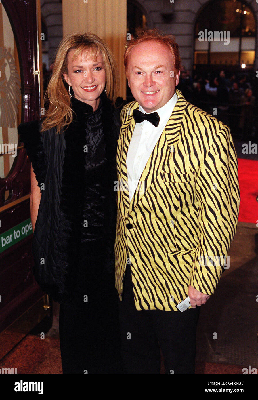 Composer Mike Batt with his wife, actress Julianne White, most famous ...