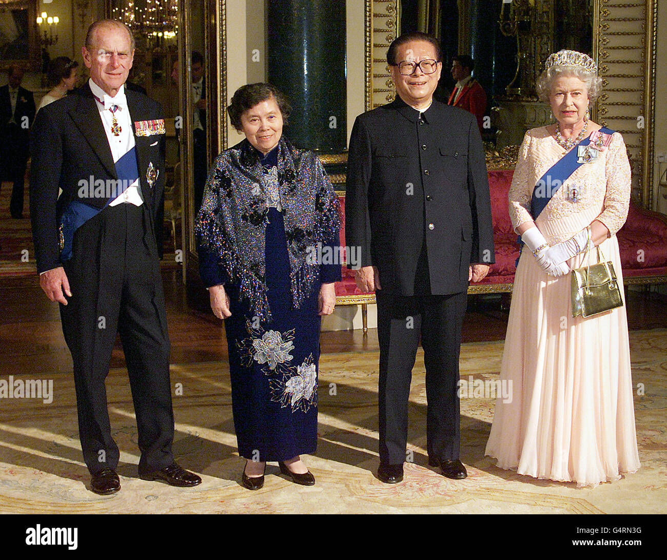 Britain's Prince Philip, The Duke of Edinburgh, Madame Wang Yeping ...