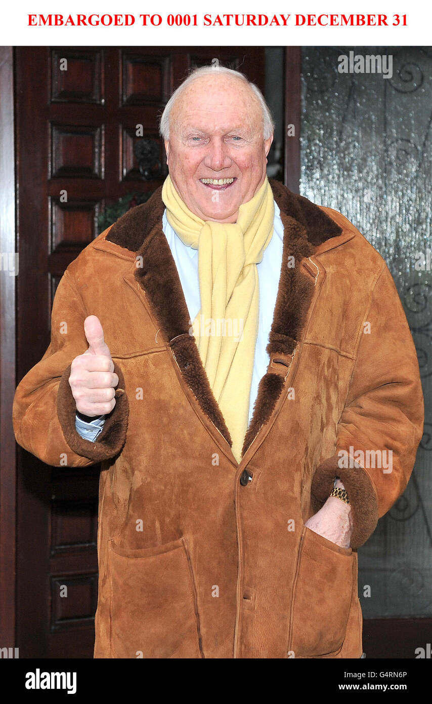 Stuart Hall, 82, pictured at his home in Wilmslow, Cheshire, who has ...