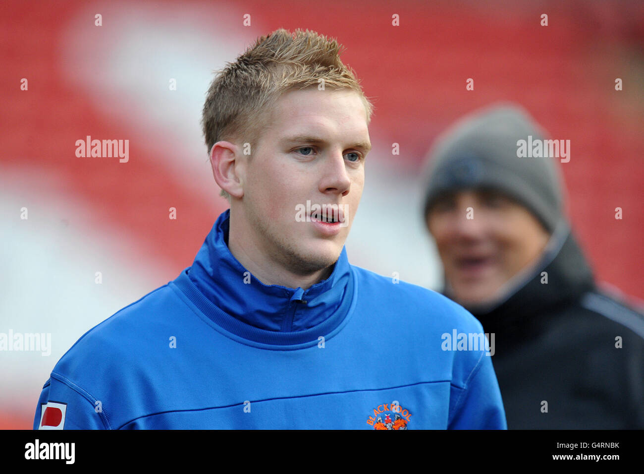 Barnsley v blackpool oakwell stadium hi-res stock photography and ...