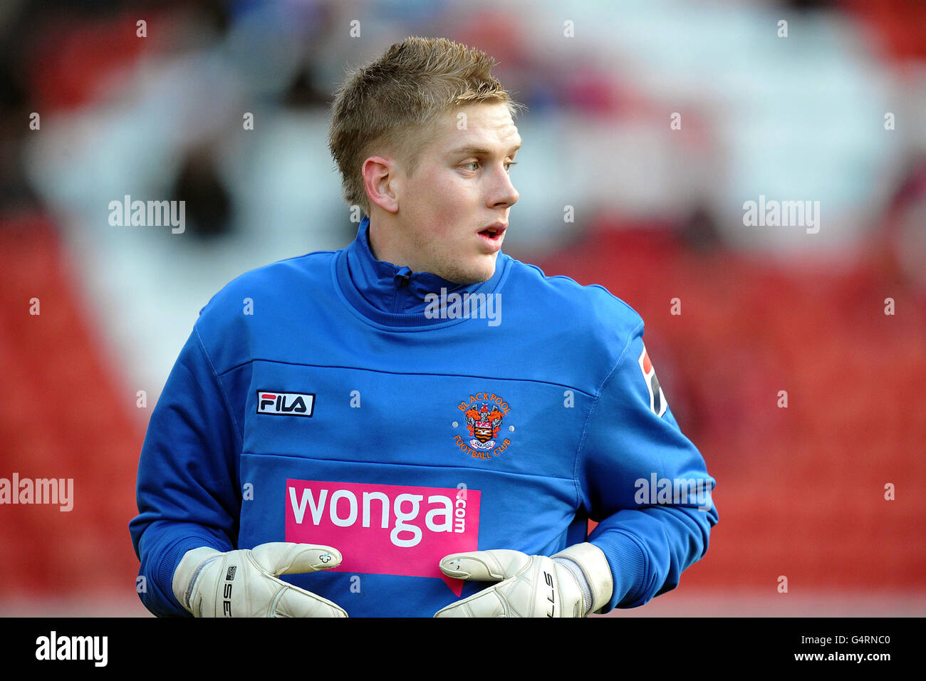 Soccer - npower Football Championship - Barnsley v Blackpool - Oakwell ...