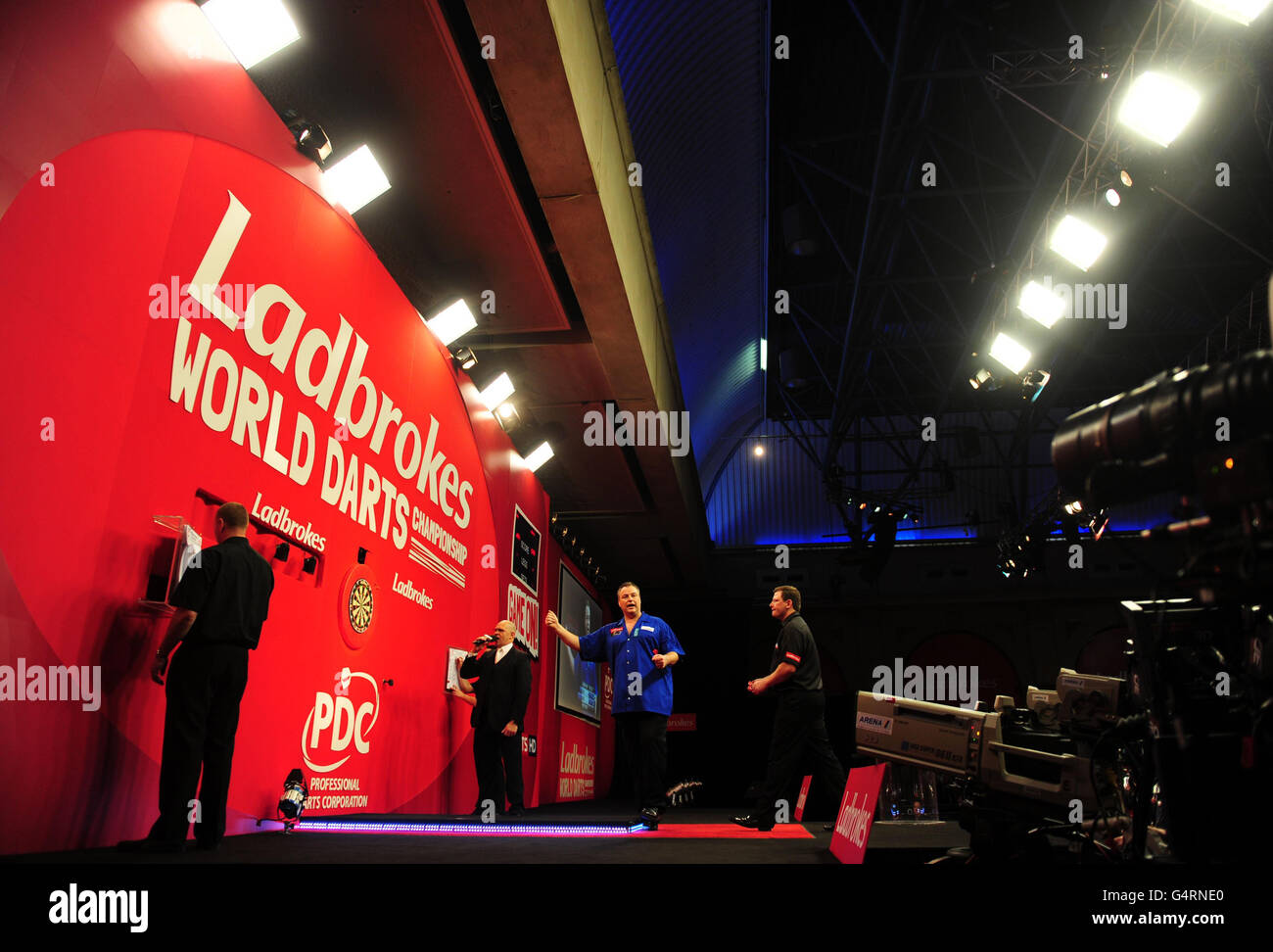 Canada's John Part celebrates winning the 7th Set against James Wade ...