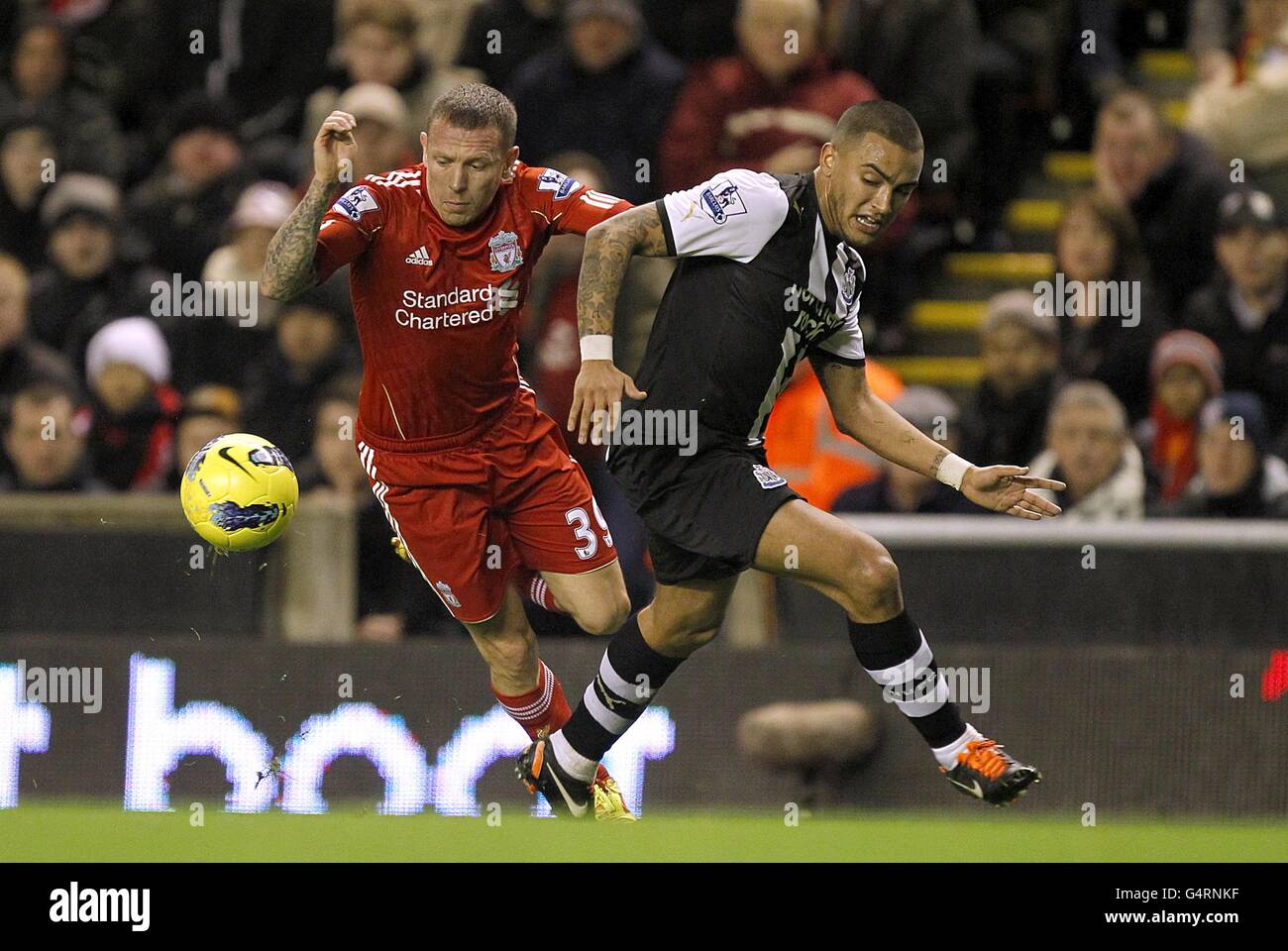 Soccer - Barclays Premier League - Liverpool v Newcastle United ...