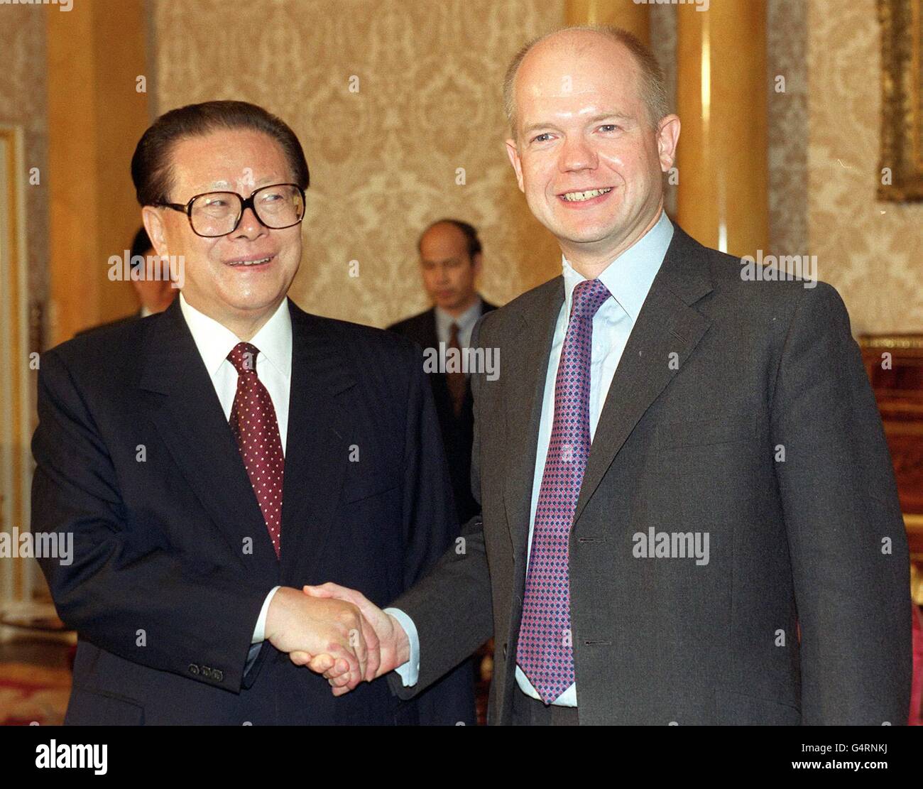The president of china jiang zemin hi-res stock photography and images ...