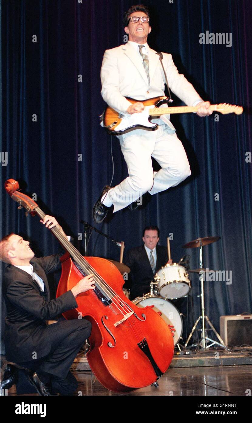 To celebrate the start of the 11th year of Buddy at the Strand Theatre ...