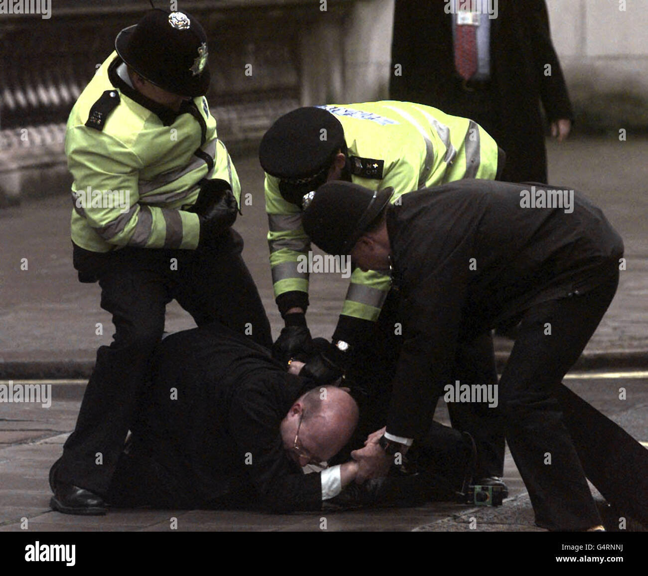 Chinese visit demonstrator hi-res stock photography and images - Alamy