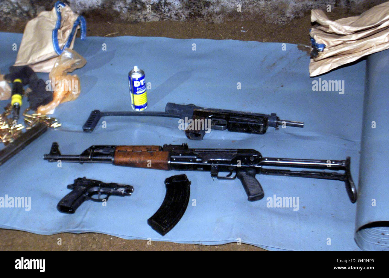 Underground weapons hi-res stock photography and images - Alamy