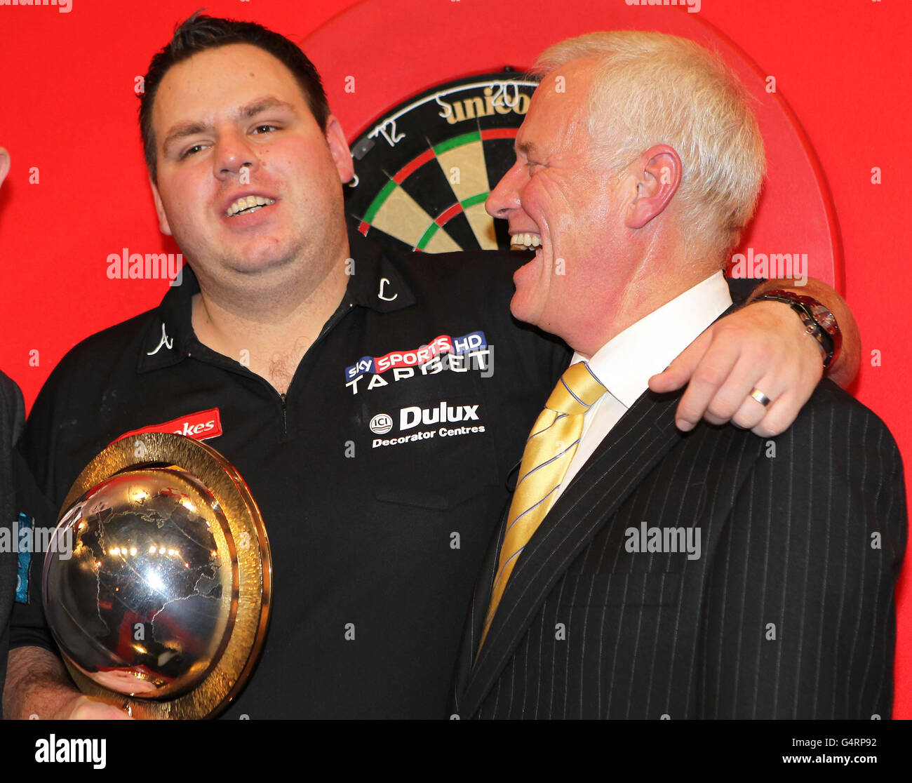 Pdc chairman barry hearn hi-res stock photography and images - Alamy