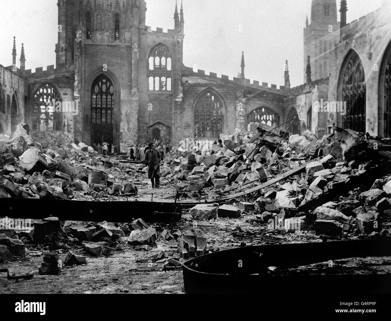 Coventry blitz hi-res stock photography and images - Alamy