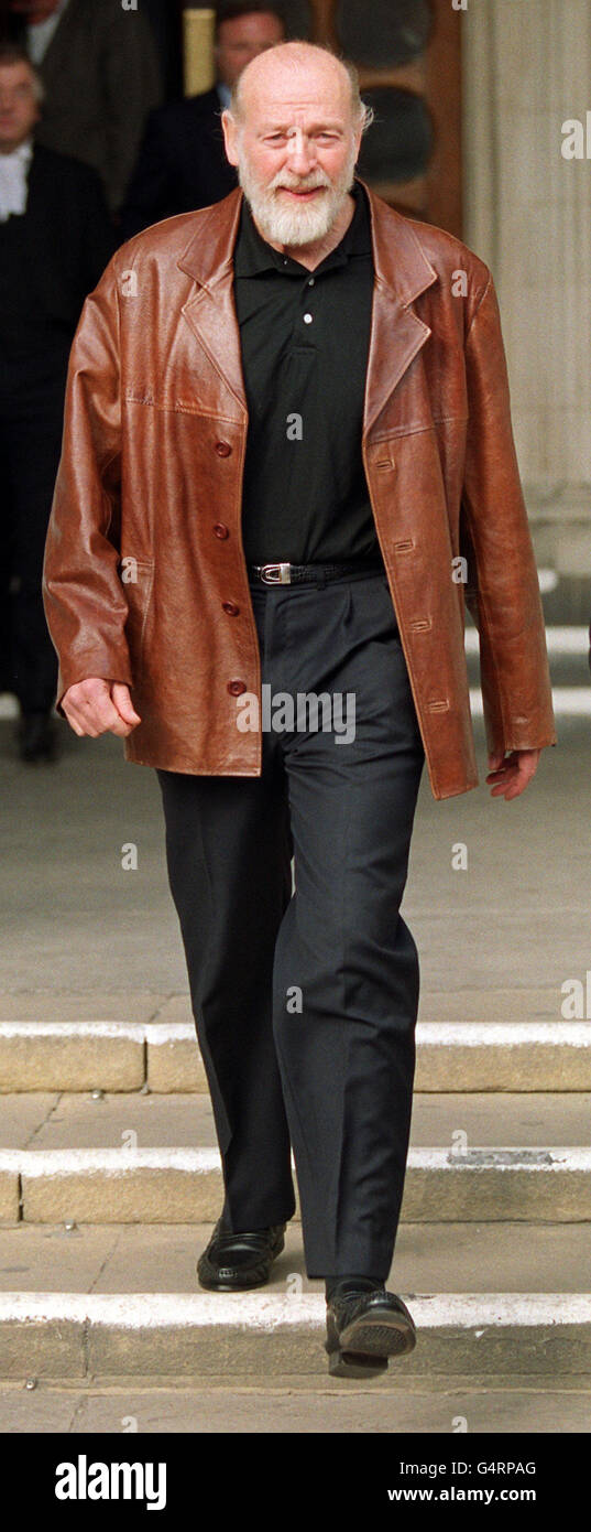 63-year-old Keith Twitchell from Small Heath, Birmingham, walks free ...