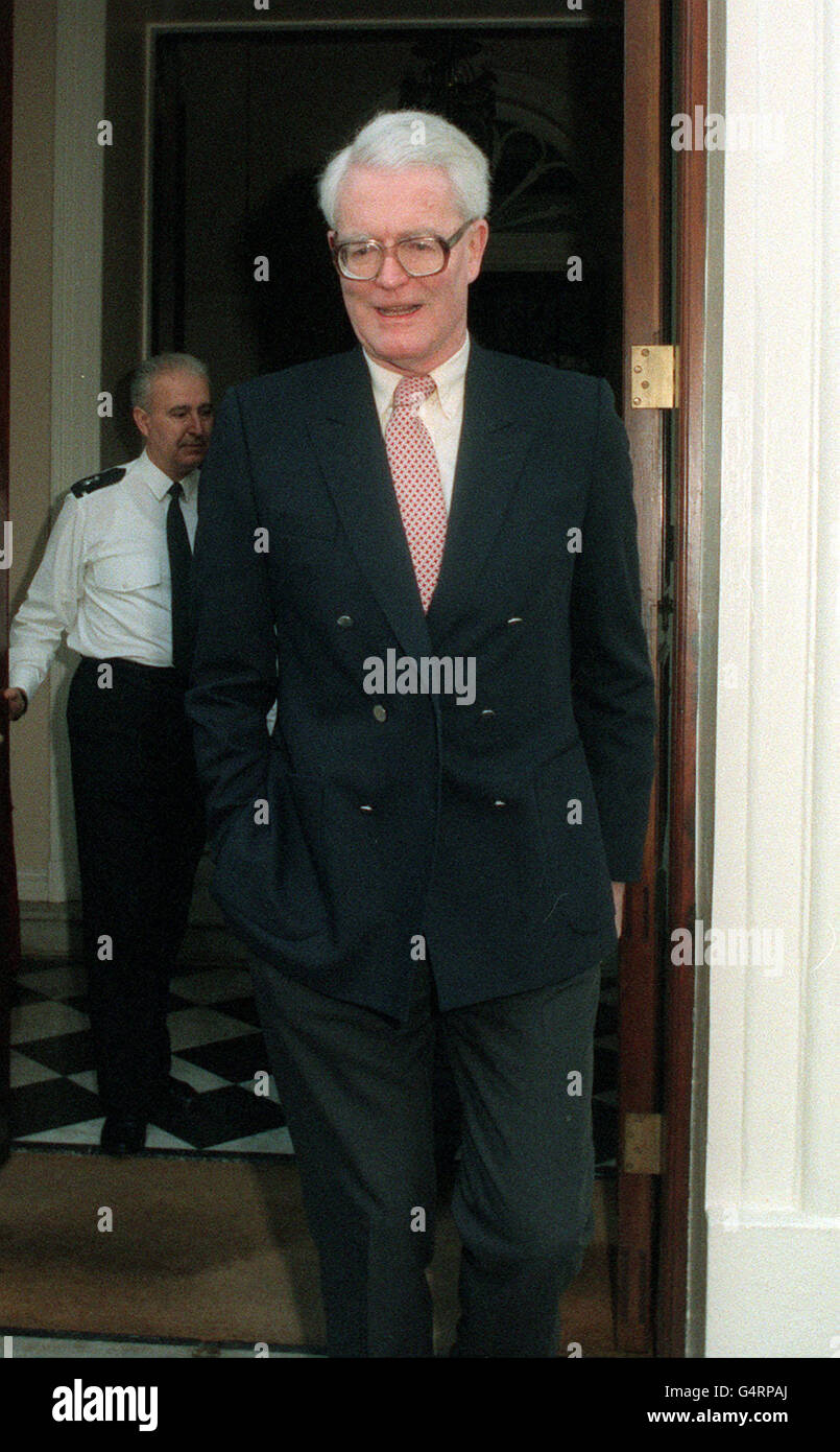 Douglas hurd hi-res stock photography and images - Alamy