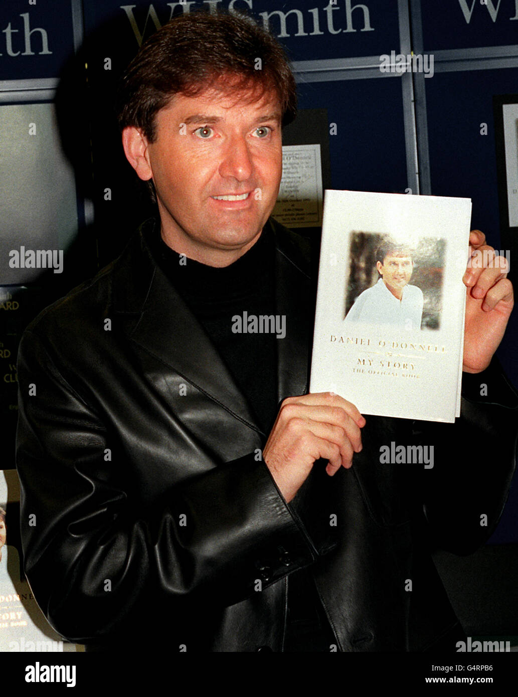 Irish singer daniel odonnell hi-res stock photography and images - Alamy