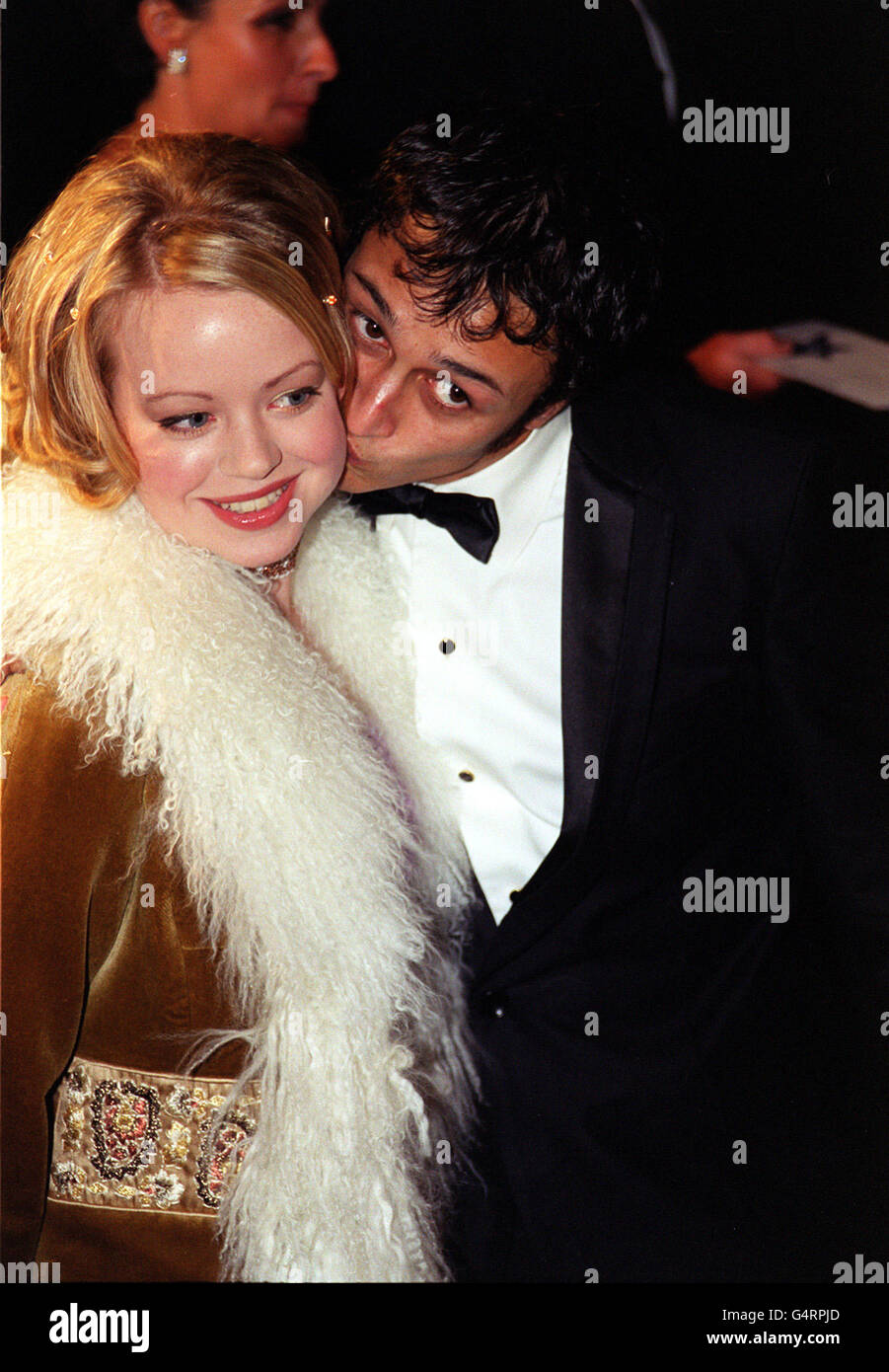 Coronation Street actor Chris Bisson (who plays Vikram Desai) kisses ...