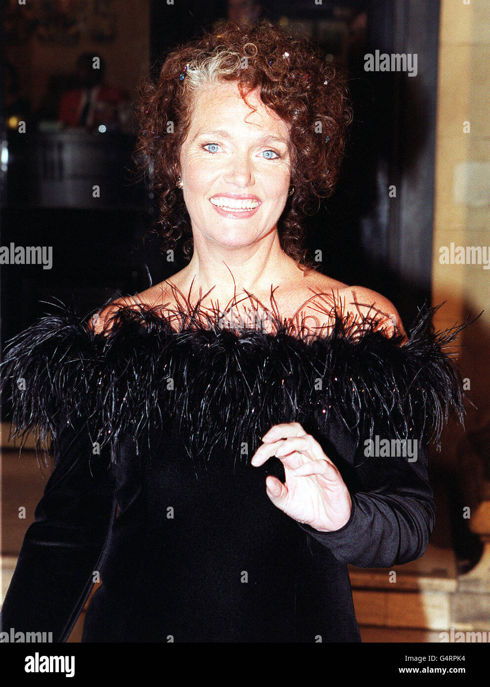 Tv awards louise jameson hi-res stock photography and images - Alamy
