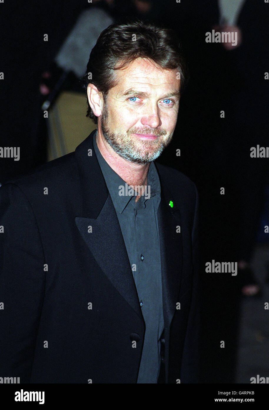 Actor Stephen Pinder, who played Max Farnham in the TV soap Brookside ...