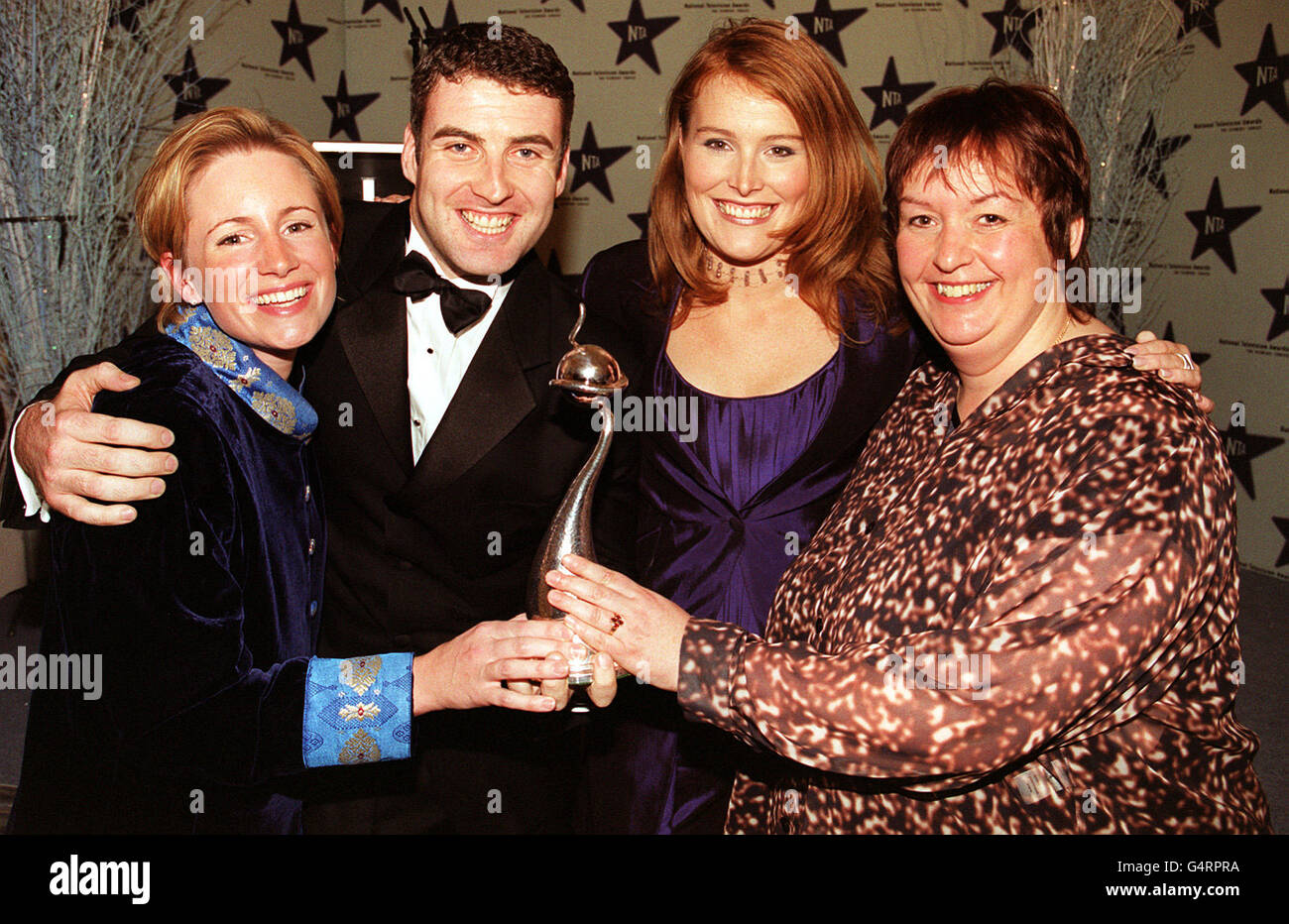 Animal Hospital presenter Shauna Lowry (2nd right) with her co ...
