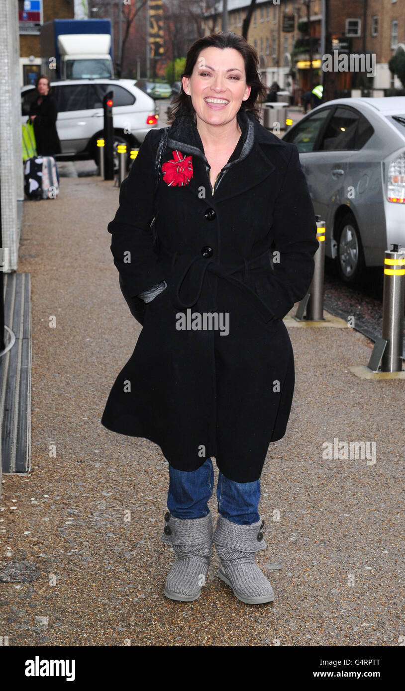 Lorraine Kelly. Lorraine Kelly leaves the London Television Centre in ...