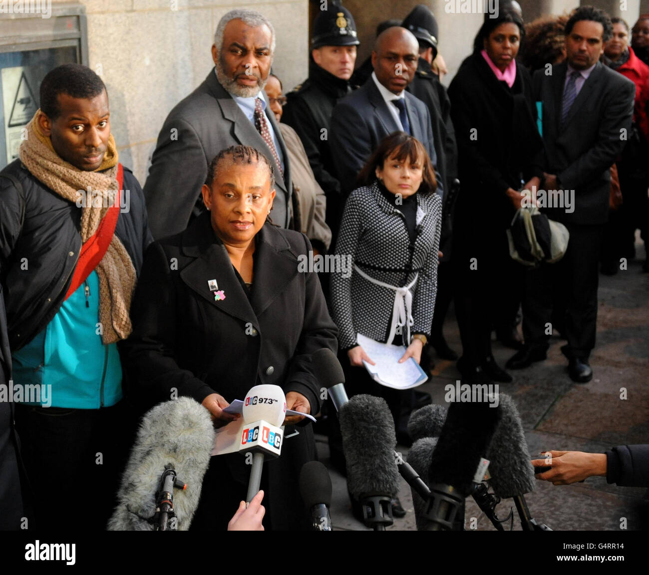 Stephen Lawrence trial Stock Photo - Alamy