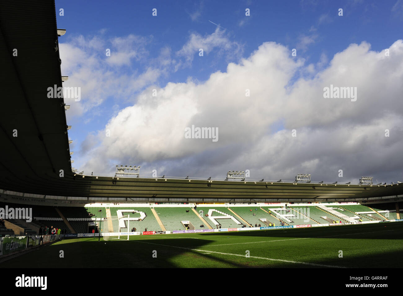 Home park plymouth general hi-res stock photography and images - Alamy