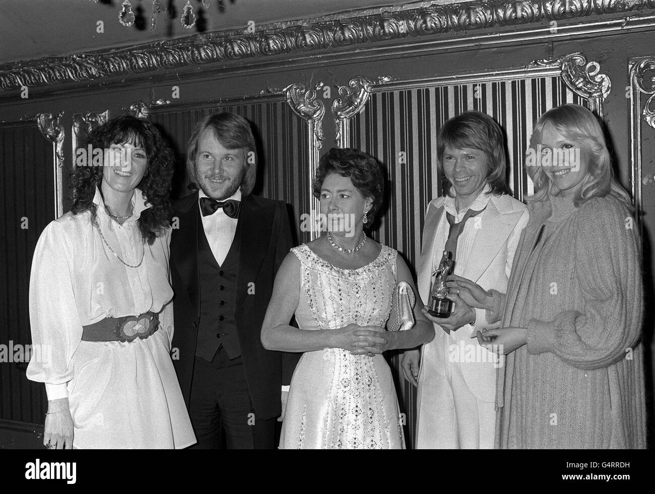 Abba 1977 hi-res stock photography and images - Alamy