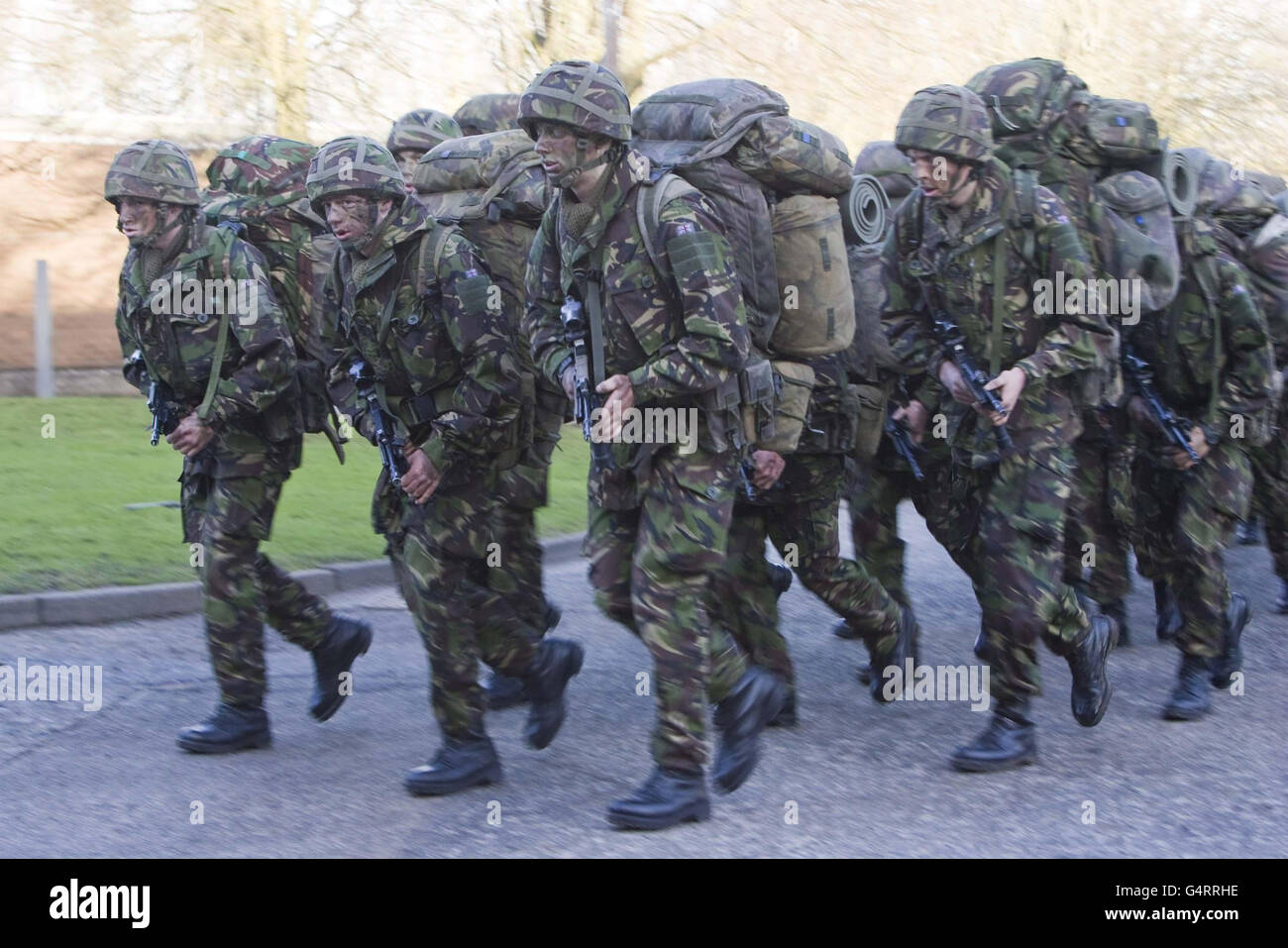 Catterick garrison hi-res stock photography and images - Alamy