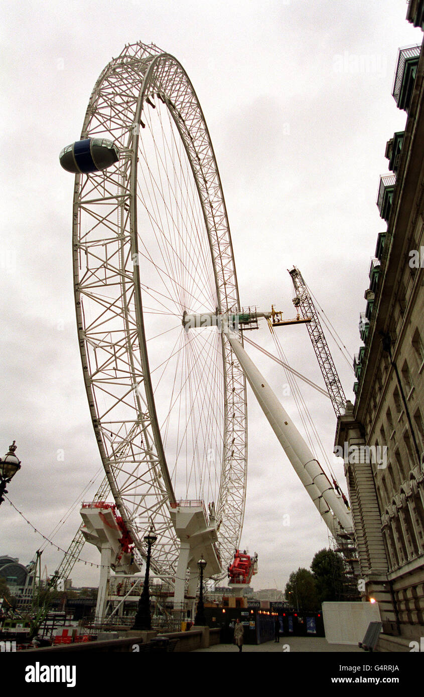 Worlds largest big wheel hi-res stock photography and images - Alamy
