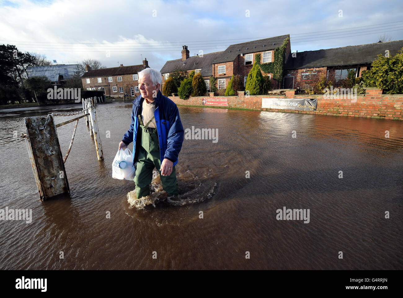 Winter weather - January 7th Stock Photo - Alamy
