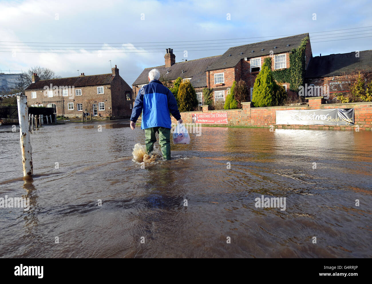 Winter weather - January 7th Stock Photo - Alamy