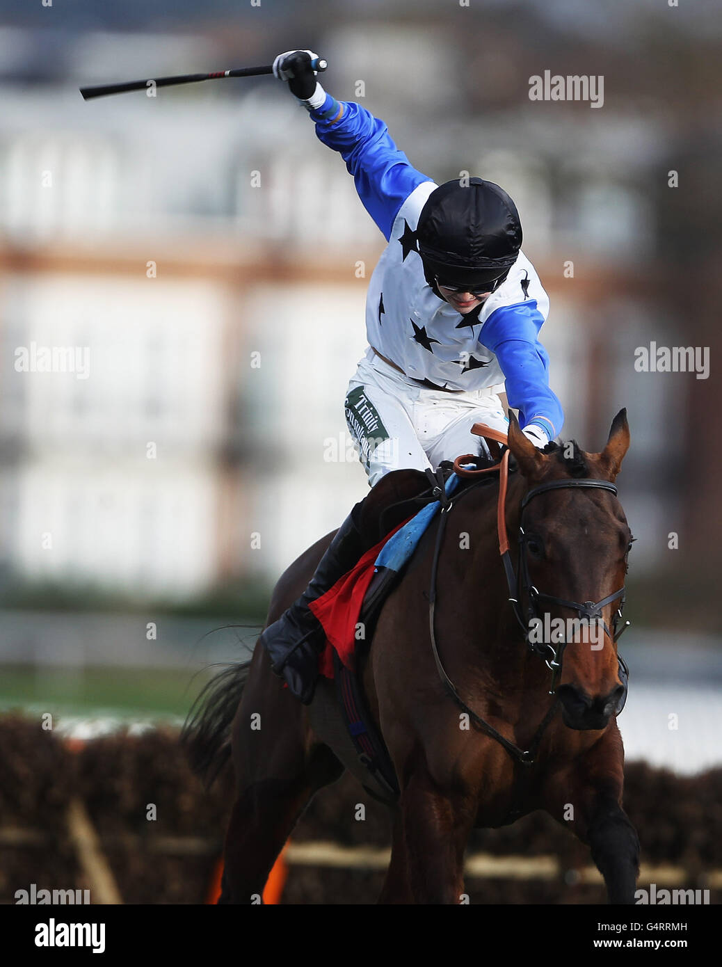 Horse Racing - 32RED Hurdle Day with Comedy at the Races - Sandown ...