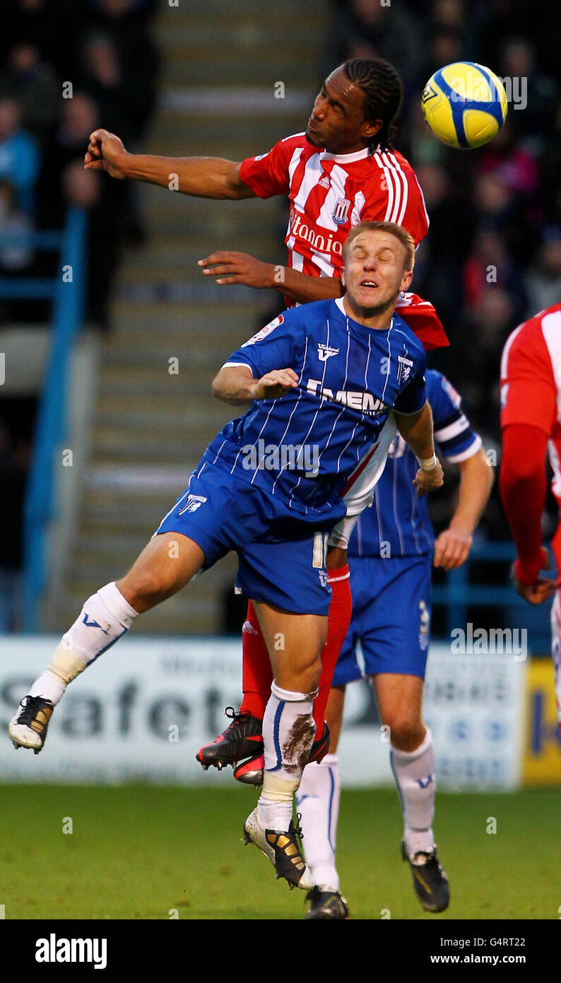 Priestfield stadium hi-res stock photography and images - Alamy