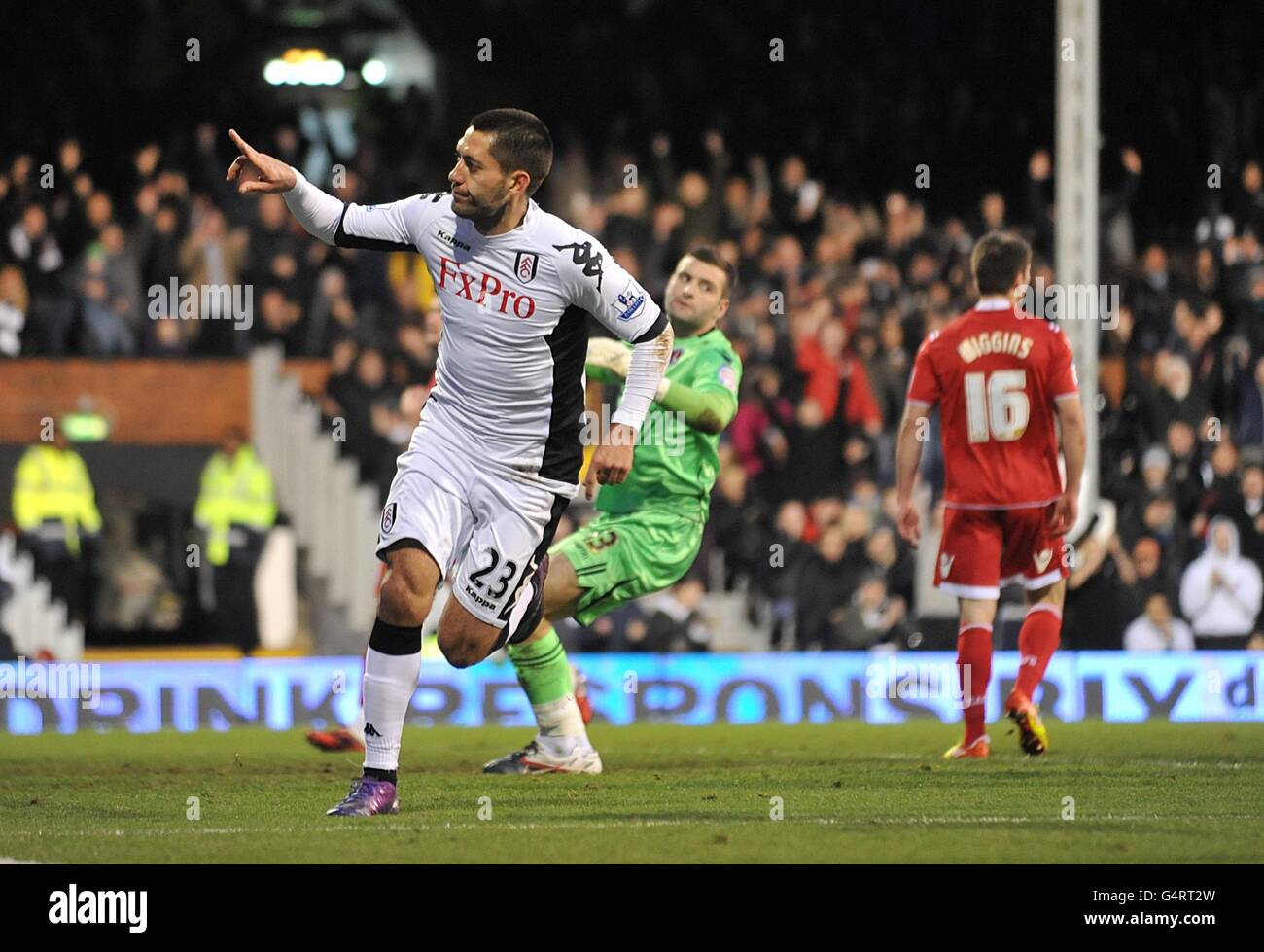 Soccer - FA Cup - Third Round - Fulham v Charlton Athletic - Craven ...