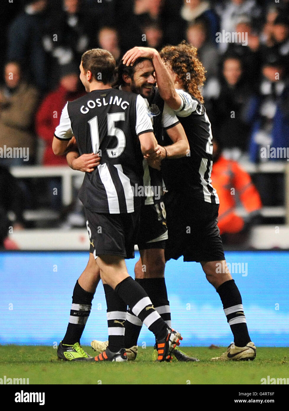 Soccer - FA Cup - Third Round - Newcastle United v Blackburn Rovers ...