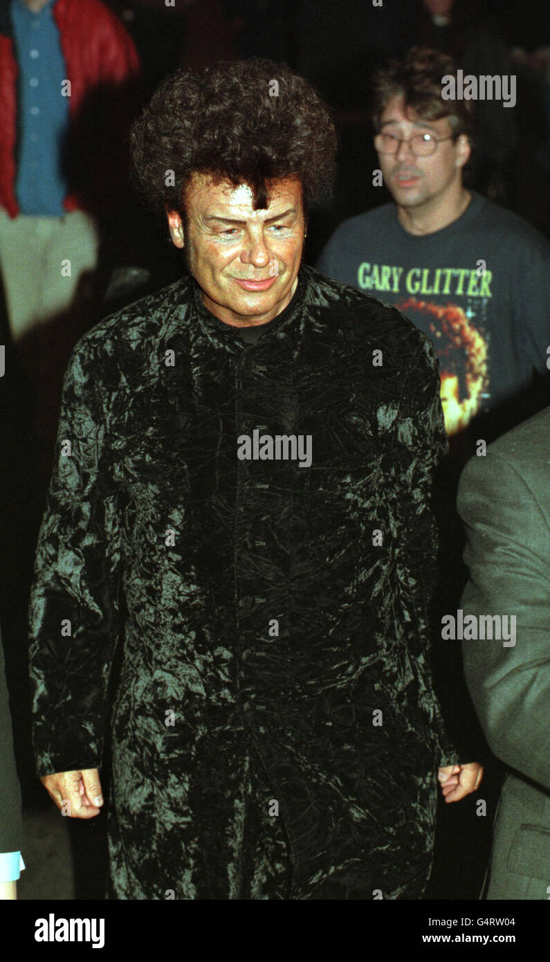 Pop star Gary Glitter leaves the Bristol Crown Court, where he is ...